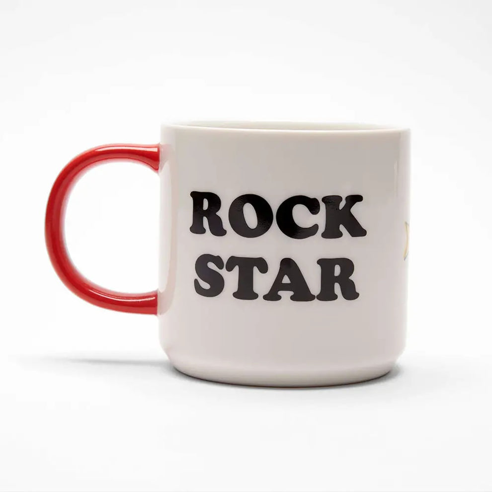 Peanuts Snoopy Rock Star Mug – Tortuna