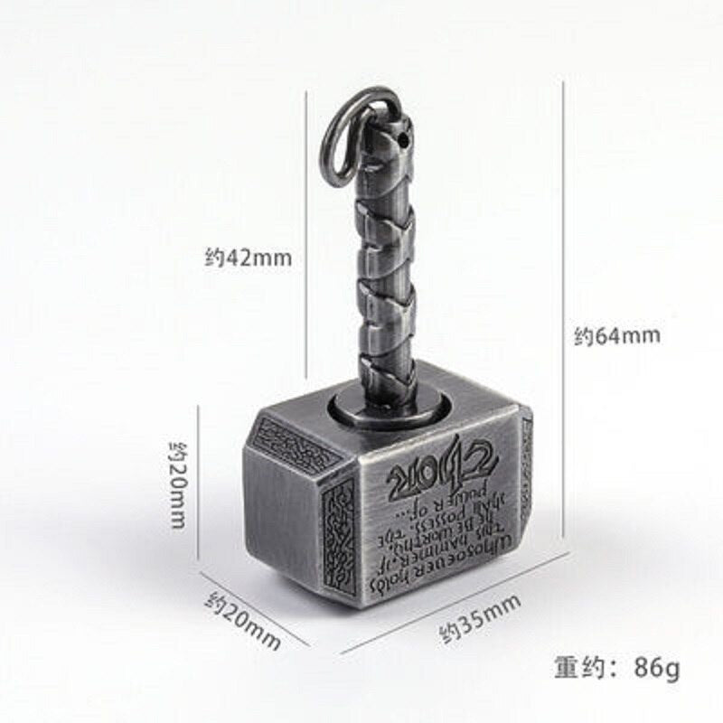 Dark World Thor Battle Hammer Fidget Spinner – Tortuna